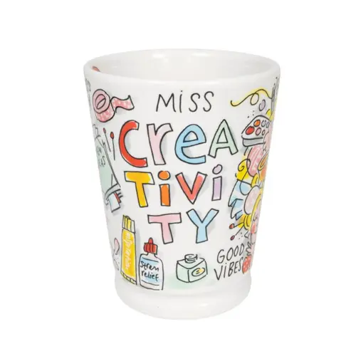 Blond Amsterdam Beker XL 0.5L Miss Creativity