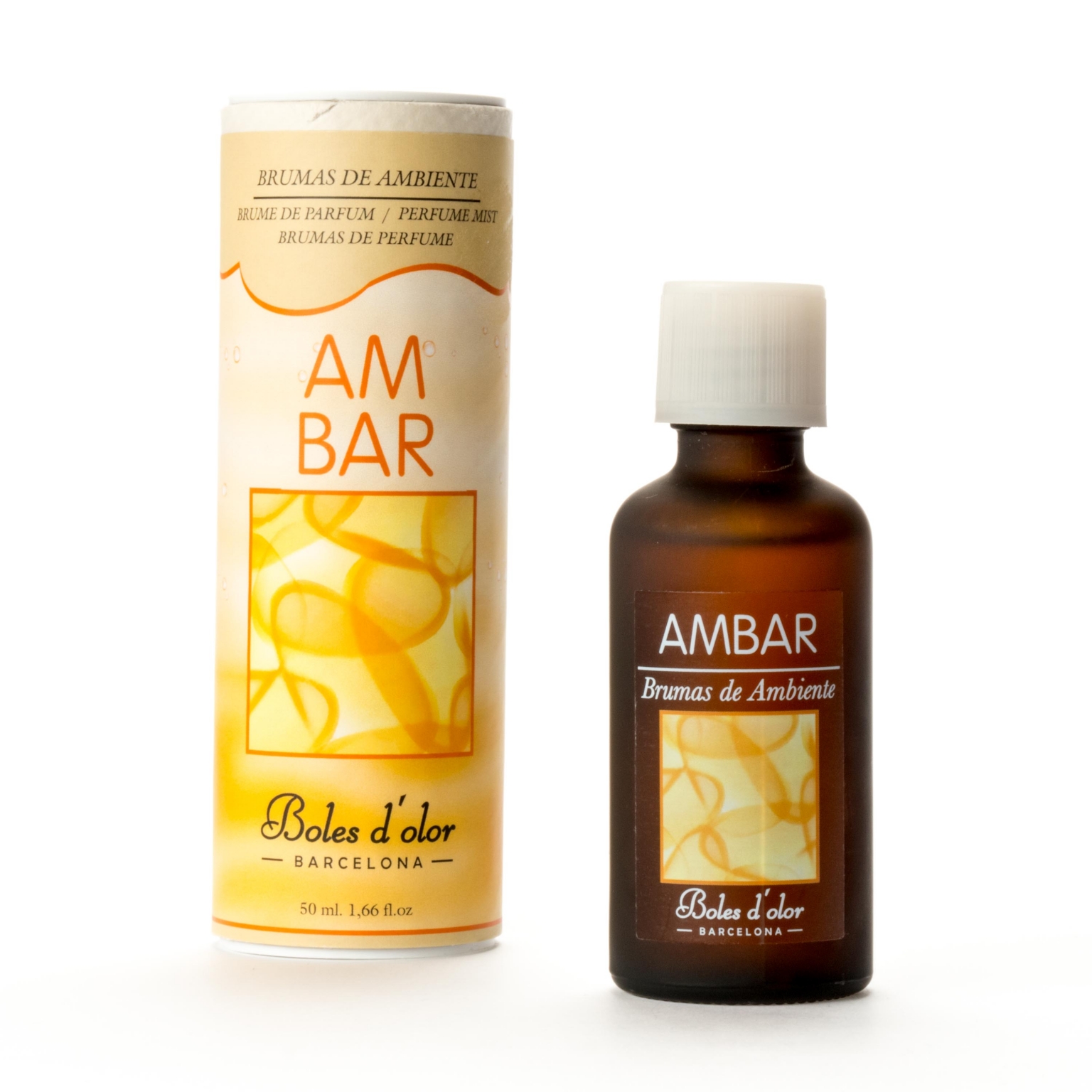 Boles d'olor - geurolie - Amber - 50 ml