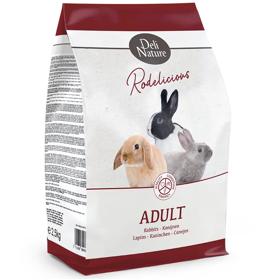 Deli Nature - Adult Konijnen Rodelicious 750g