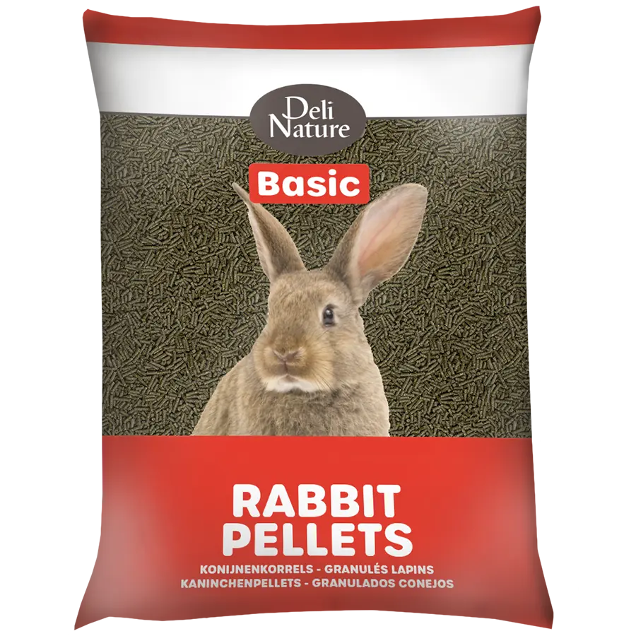 Deli Nature - Konijnenvoer Basic Korrels 4kg