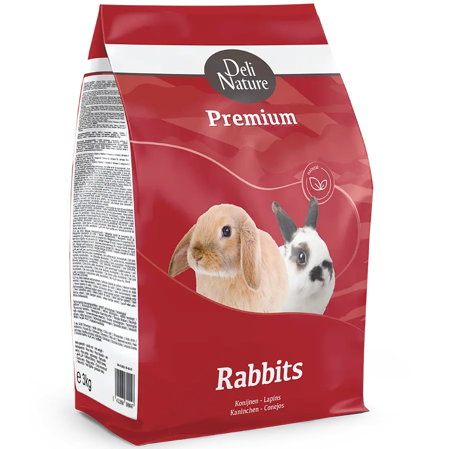 Deli Nature - Premium Konijnen 3kg