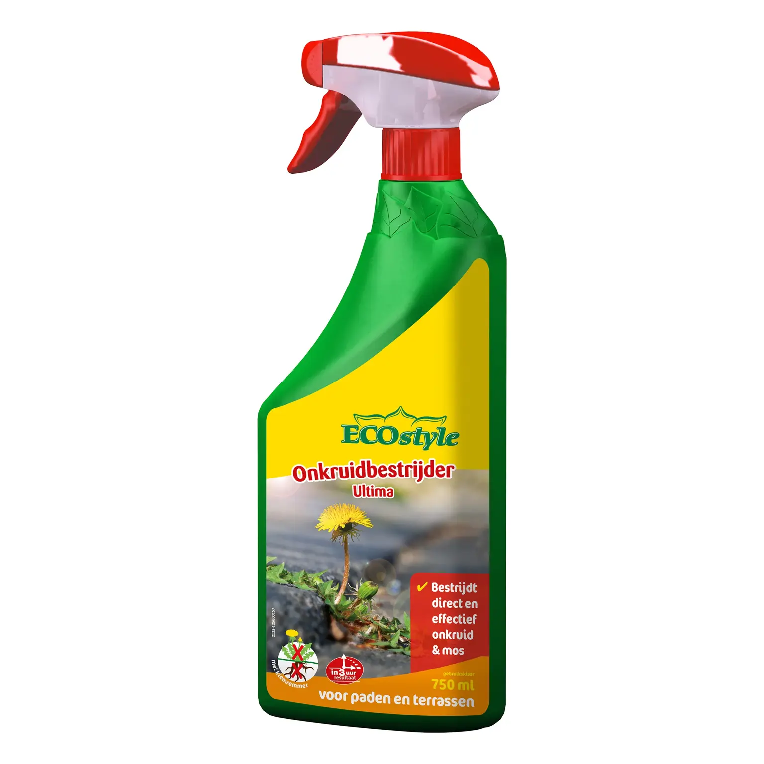 Ecostyle Ultima onkruid & mos k&k 750 ml