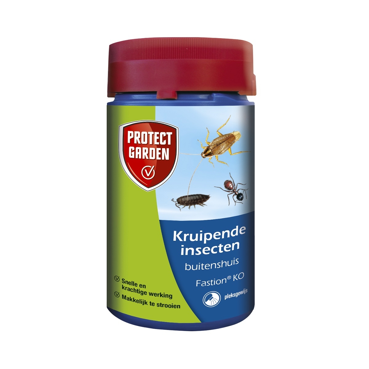 Protect Garden Fastion KO kruipende insecten - 250g | De Tuinwinkel Online
