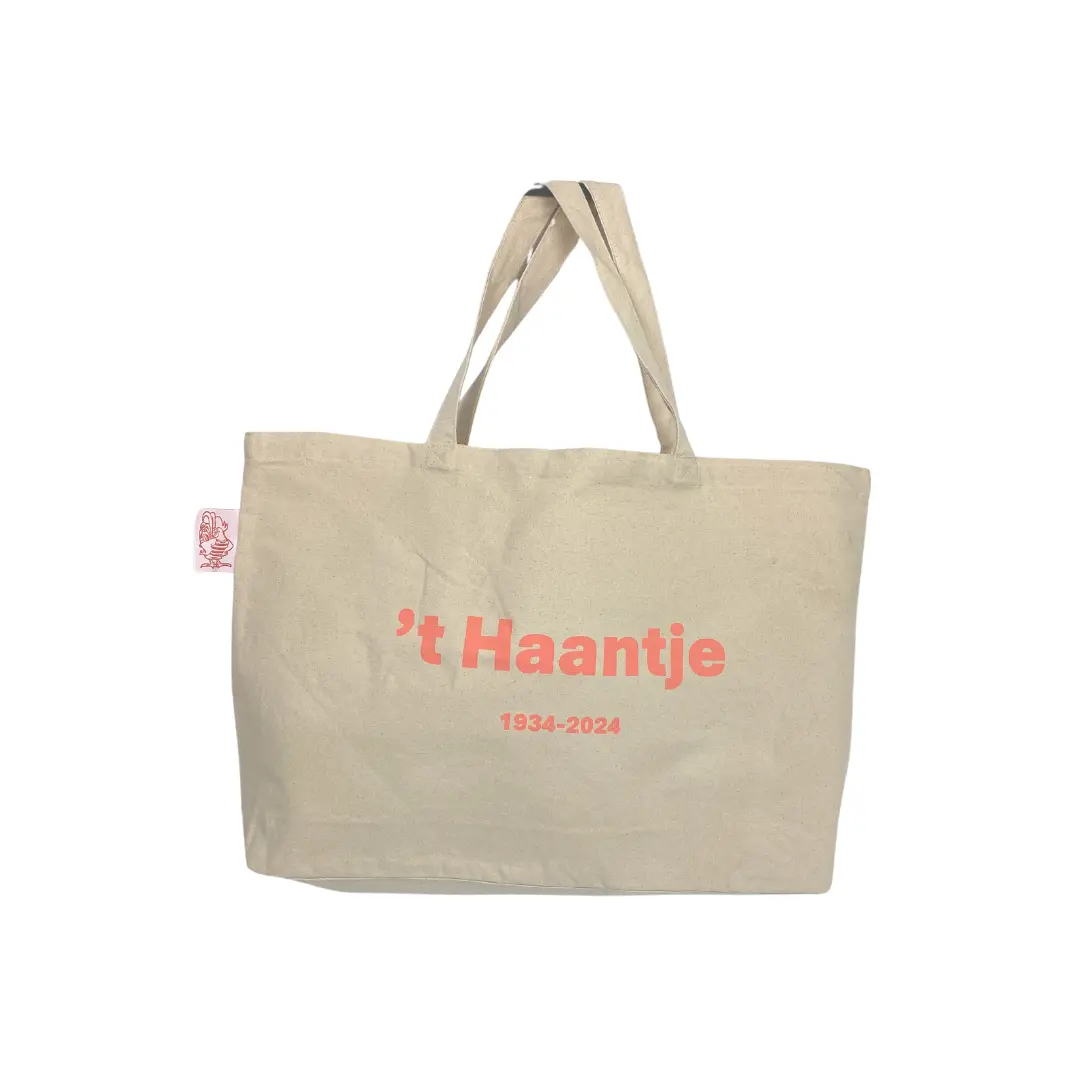 Haantje Shopper Peach