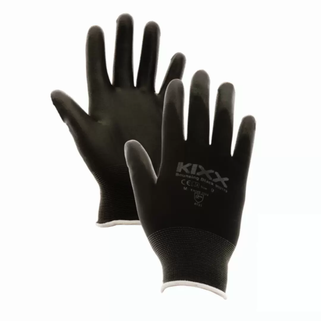 Kixx Handschoen Bouncing Black - Maat 9