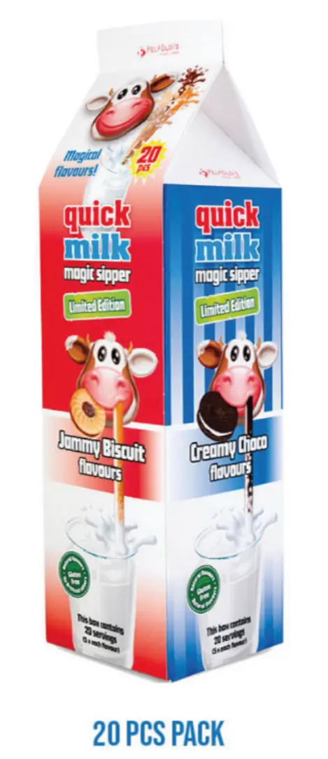Melkpak Quick Milk 20-pack