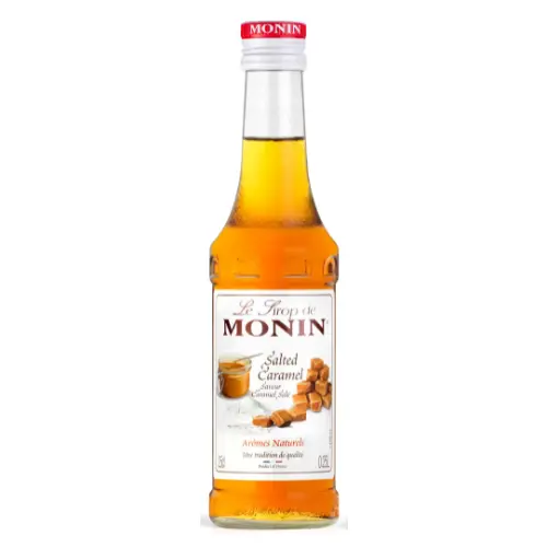 Monin Siroop Salted Caramel 25cl
