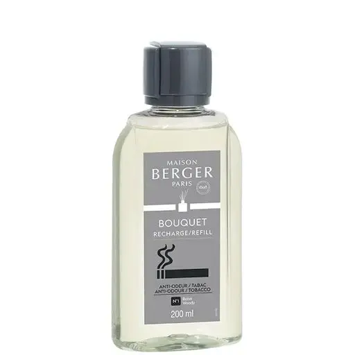 Navulling Parfumverspreider met sticks Anti-Odeur 200ml tabac / for ...