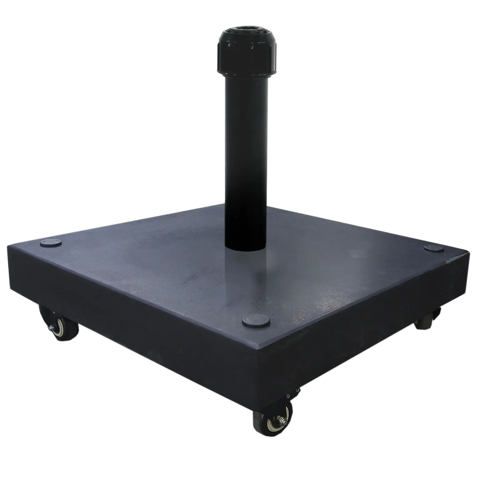 Parasolvoet 4-wielen 50kg - Lesli Living