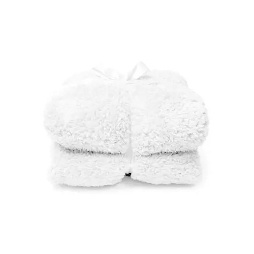 Plaid Teddy 150x200cm - Unique Living - Off White