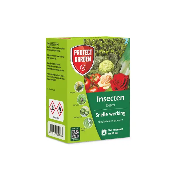Protect Garden Desect concentraat insecten - 20ml | De Tuinwinkel Online