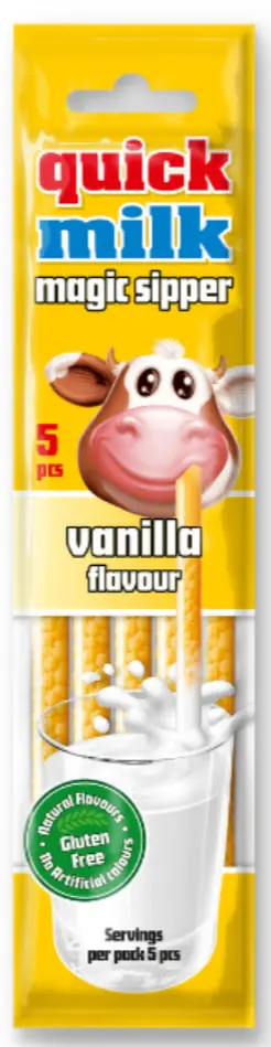 Quick Milk Vanille 5-pack