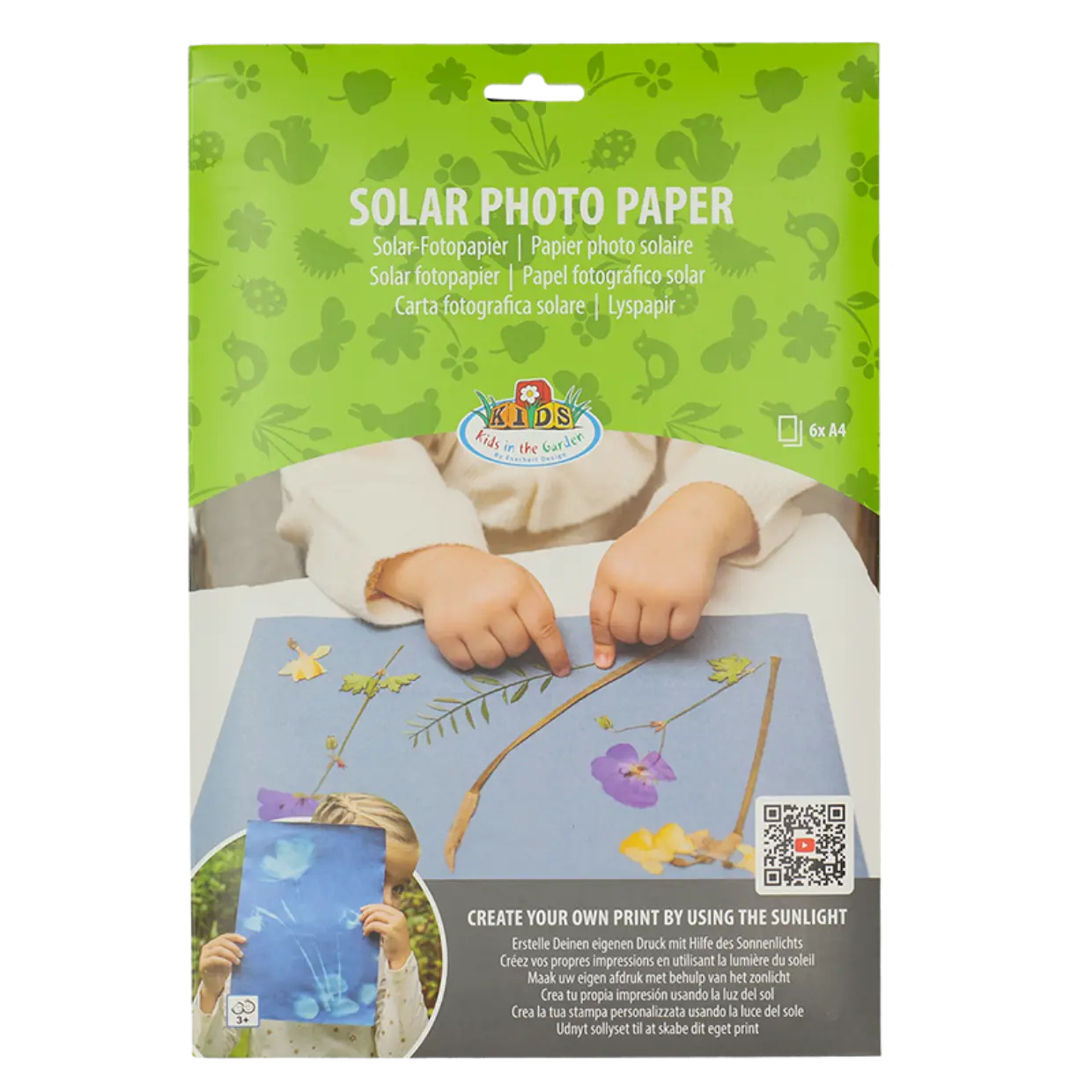 Solar fotopapier A4 formaat