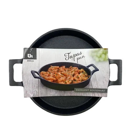 Tapas Pan Gietijzer Ø20cm
