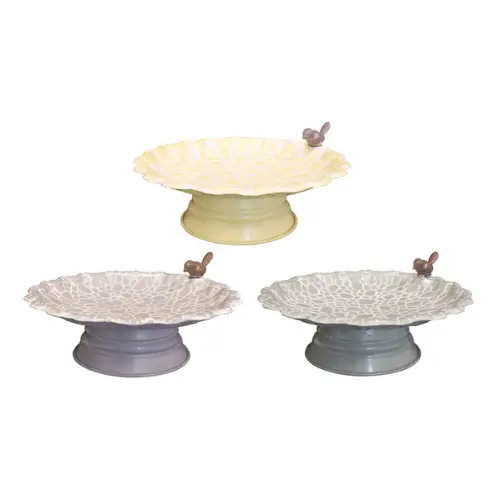 Vogeldrinkschaal Rene Spring Ø26cm (assorti)