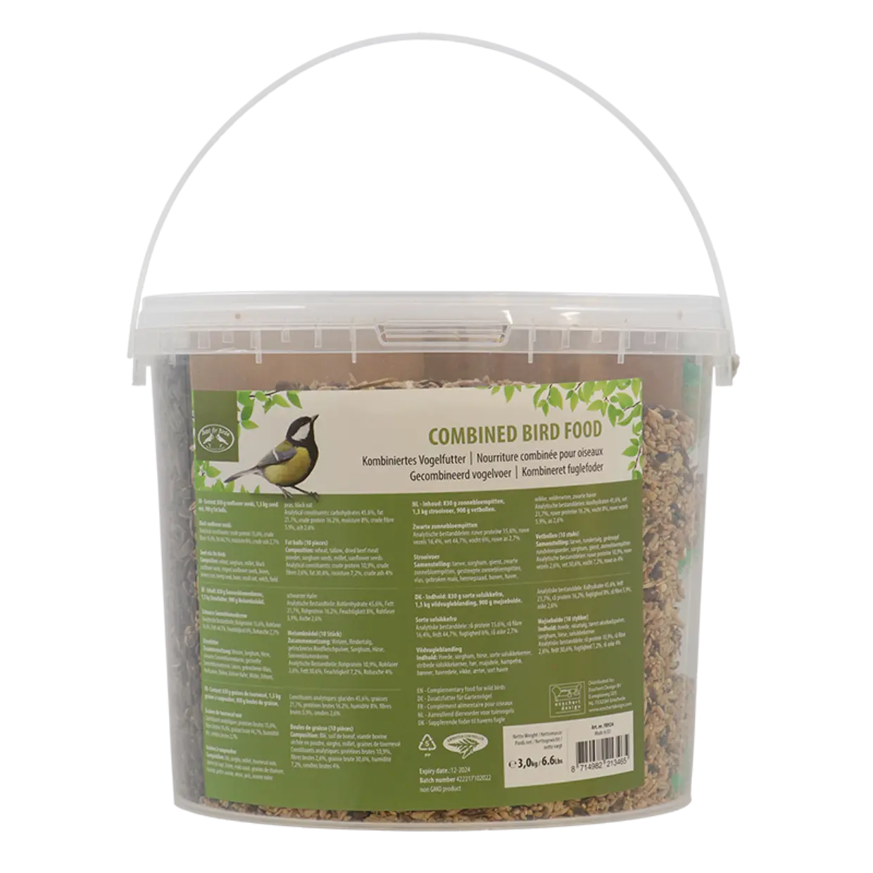 Vogelvoermix In Emmer 3kg