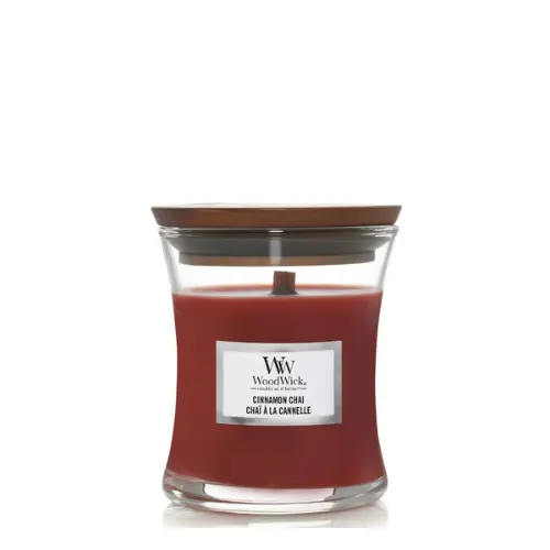 WoodWick kaars Cinnamon Chai Mini