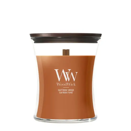 WoodWick Saffron Smoke Medium Candle